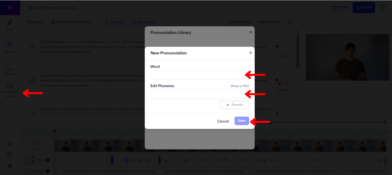 Ultimate Guide to Dubbing on Speechify Studio | Speechify