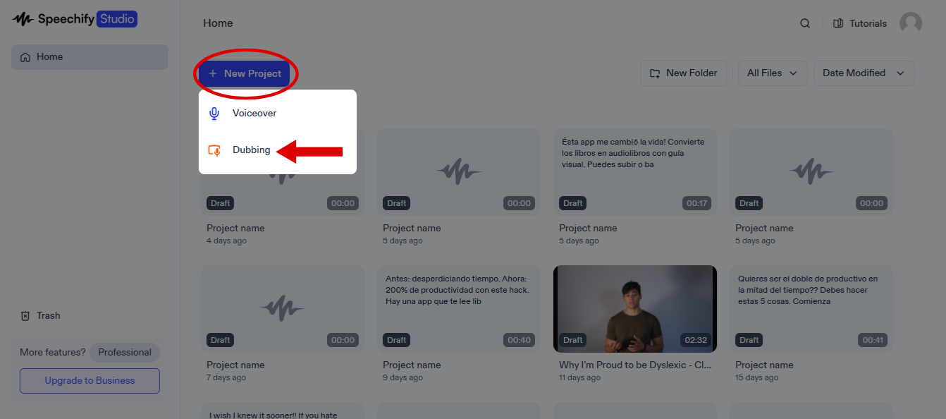 How to Dub a Video in German Using AI Voices | Speechify