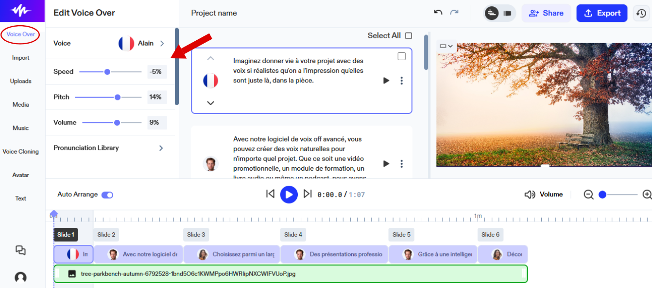 What is the Best AI Voice Generator for French? | Speechify