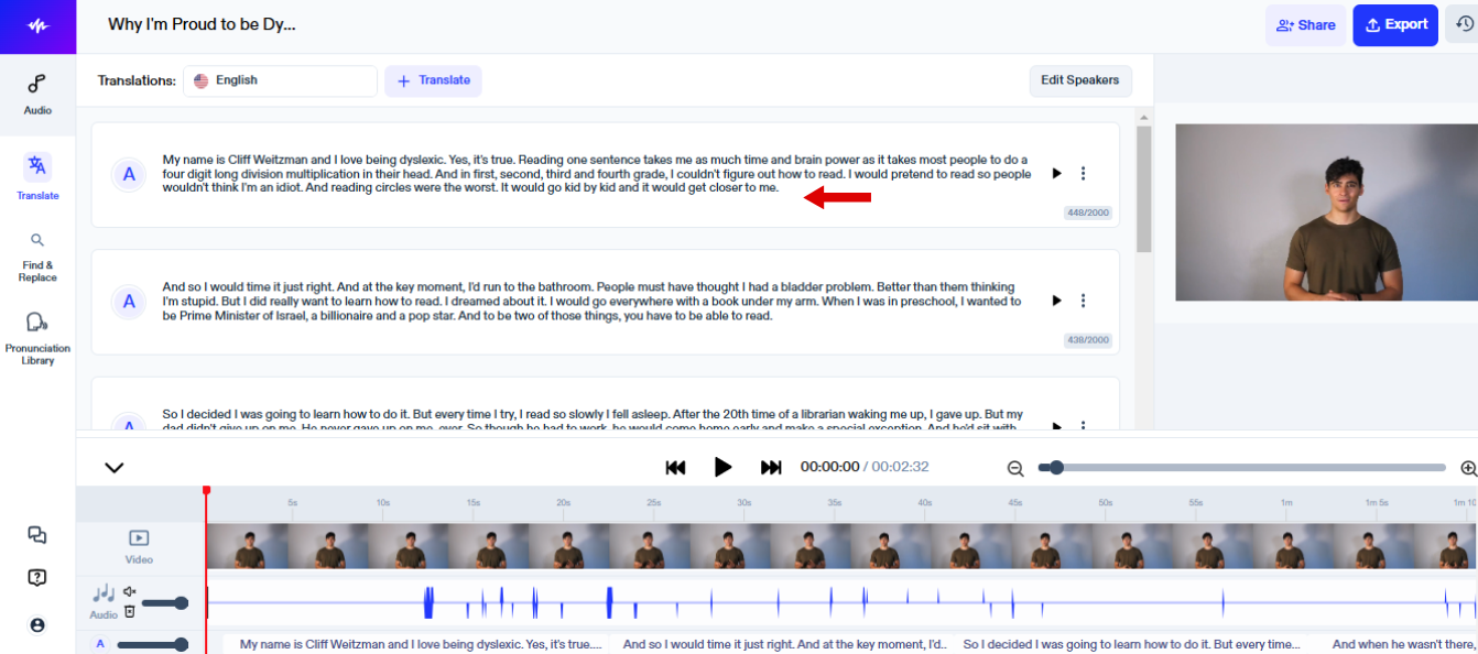How to Dub a Video in Portuguese (Brazil) Using AI Voices | Speechify