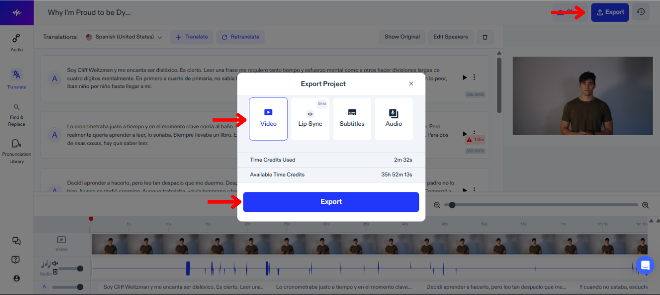 Ultimate Guide to Dubbing on Speechify Studio | Speechify
