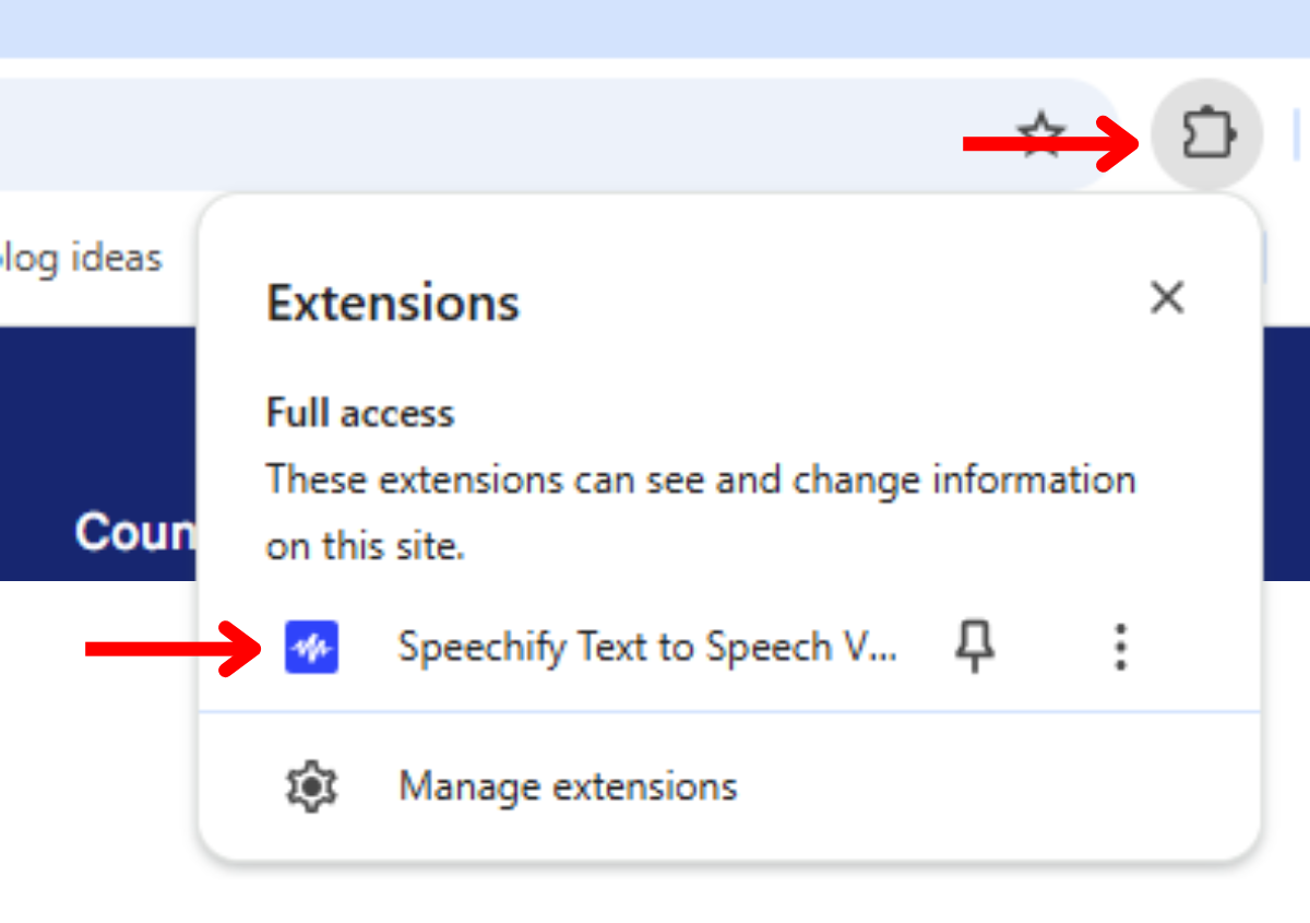 คู่มือสุดยอดสำหรับ Speechify Chrome Extension เพื่อการแปลงข้อความเป็น ...