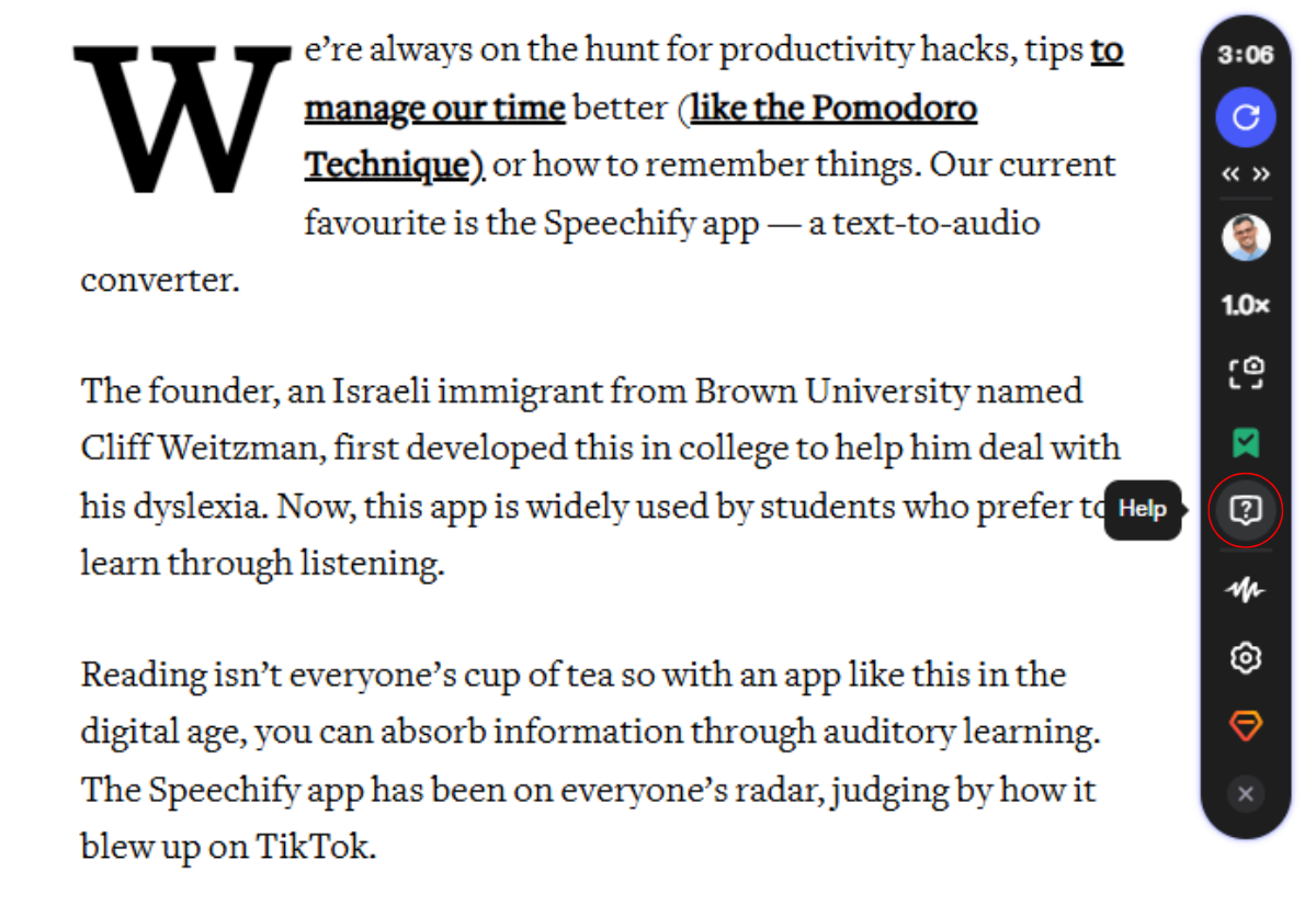 Ultimate Guide to the Speechify Chrome Extension for Text to Speech ...