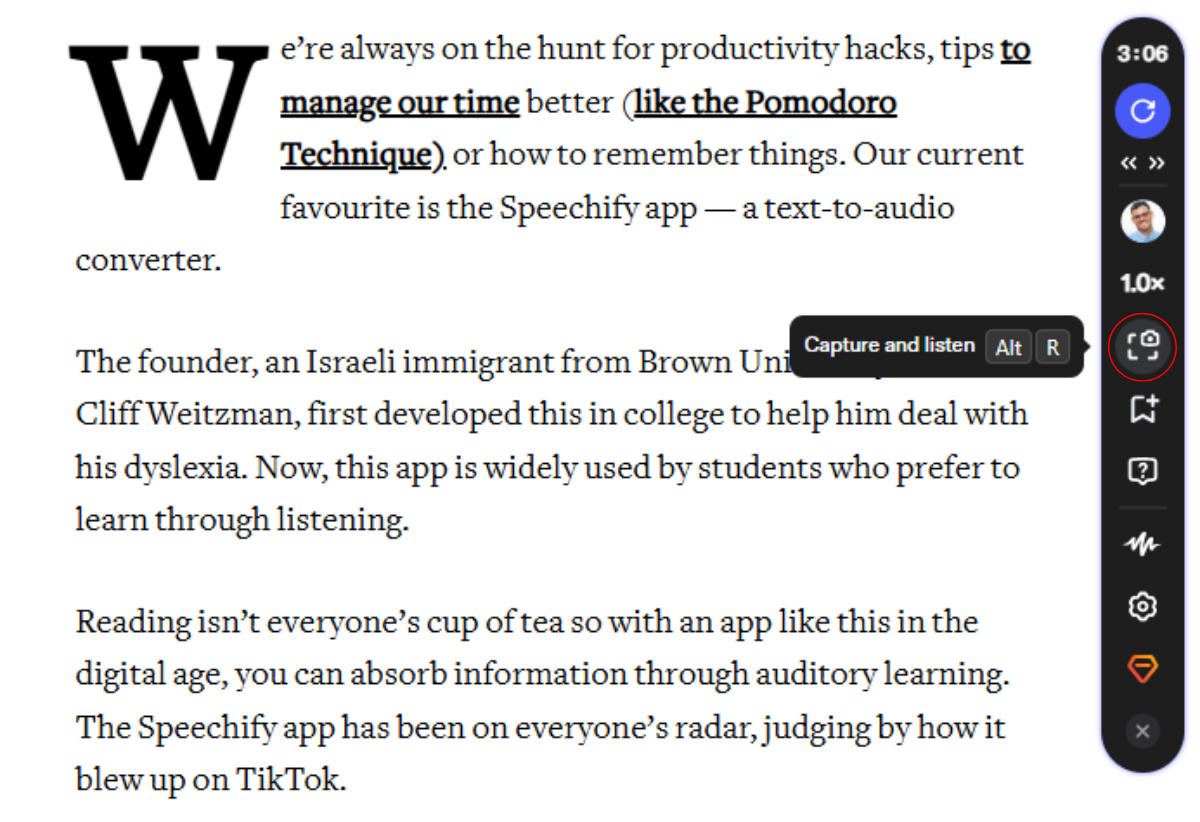Ultimate Guide to the Speechify Chrome Extension for Text to Speech ...