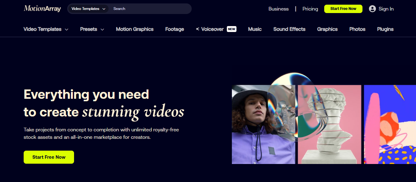 The Best Alternatives to Artlist.io | Speechify