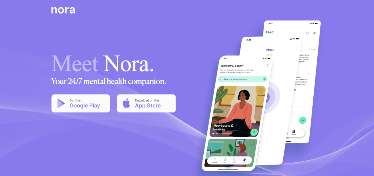 Nora Uses Speechify API to Enhance Accessibility in Mental Health ...