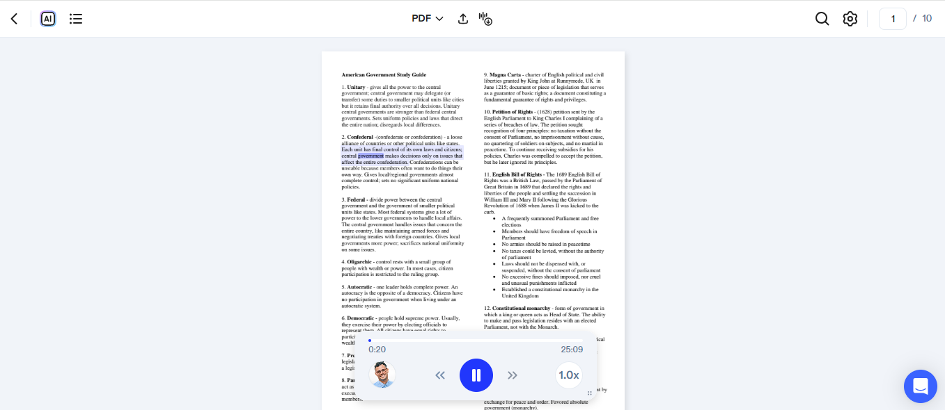 How to Turn any Book and Textbook into a Podcast with Speechify | Speechify