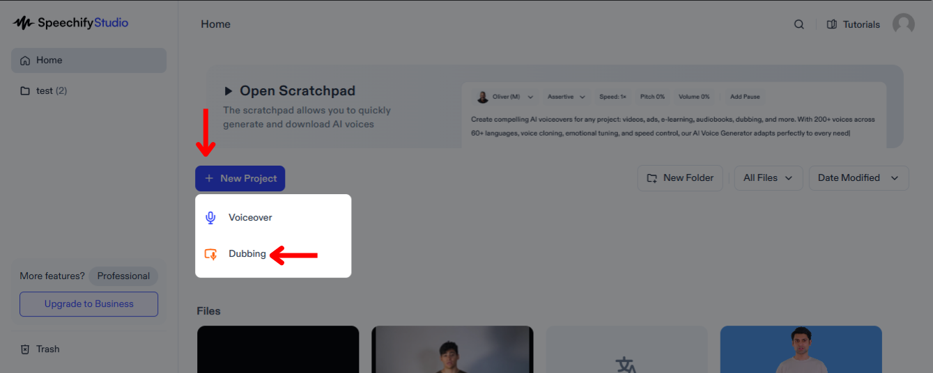 Ultimate Guide to Dubbing on Speechify Studio | Speechify