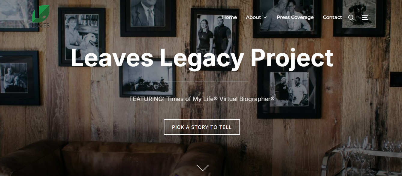 O Projeto Leaves Legacy Usa a API Speechify para Preservar Histórias ...