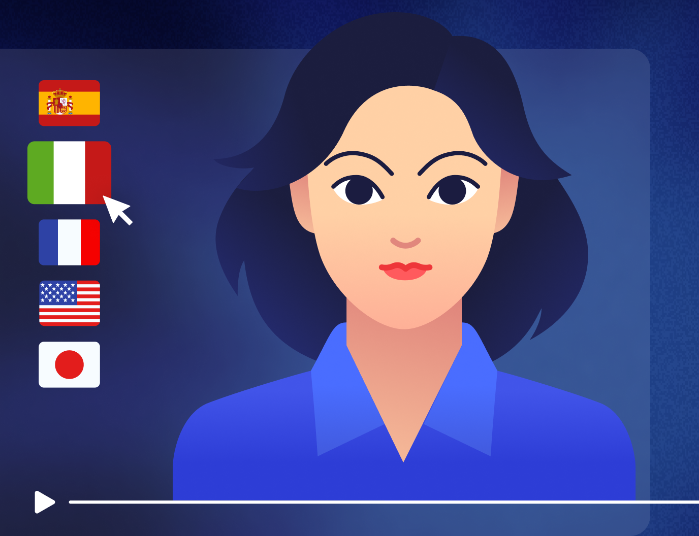 ¡Generador de voz IA gratis! Locuciones IA, sin registro.