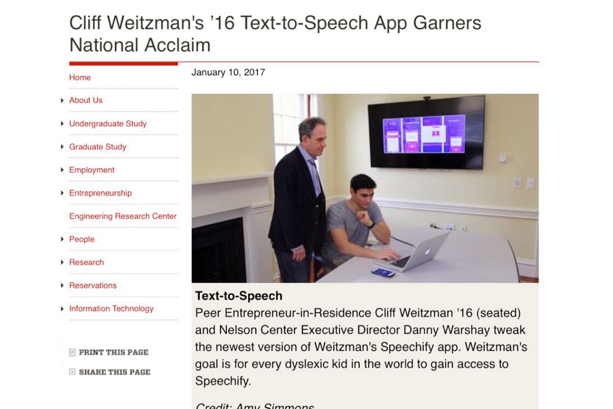 Press Coverage | Speechify