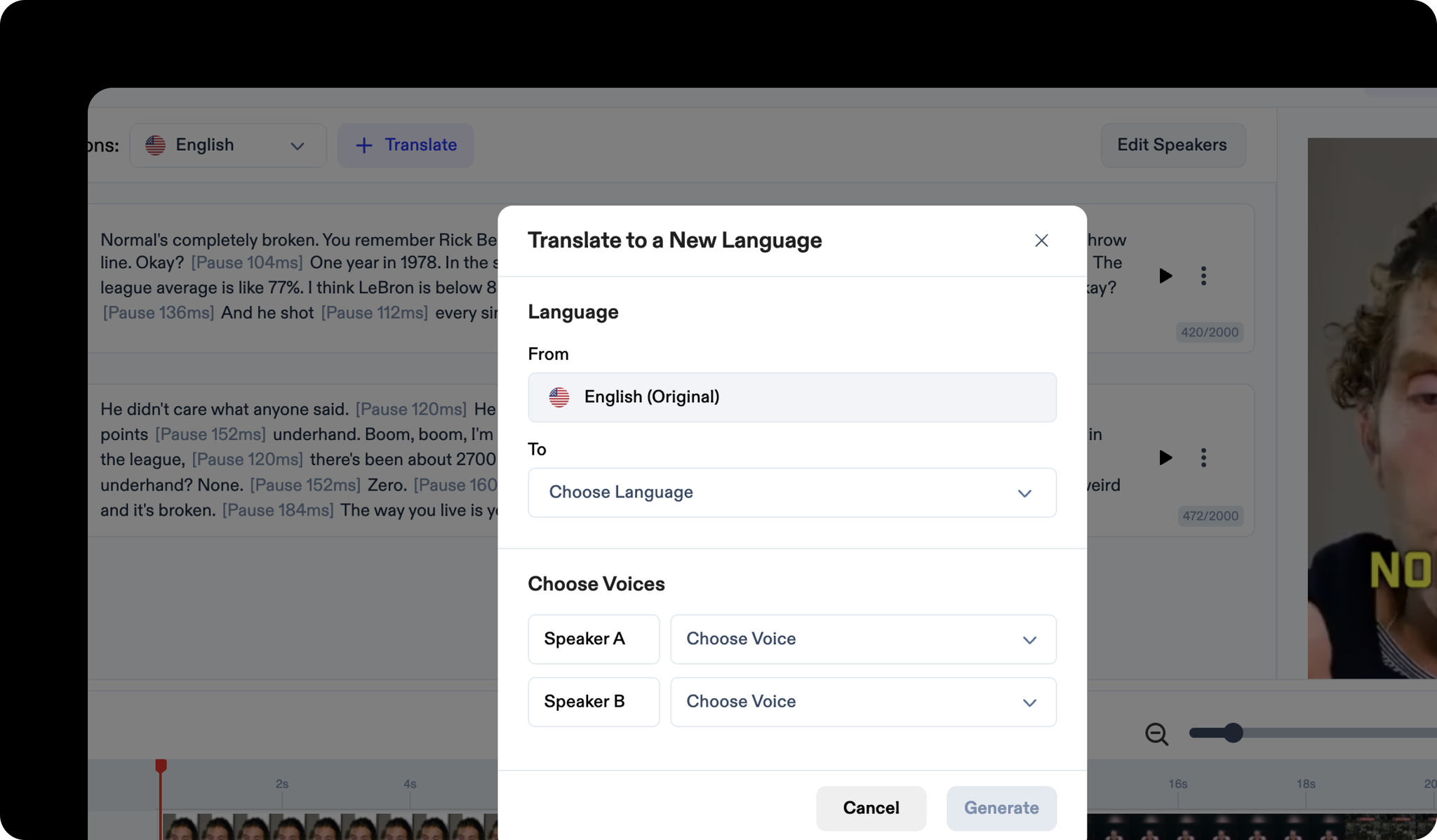 Narakeet | Speechify