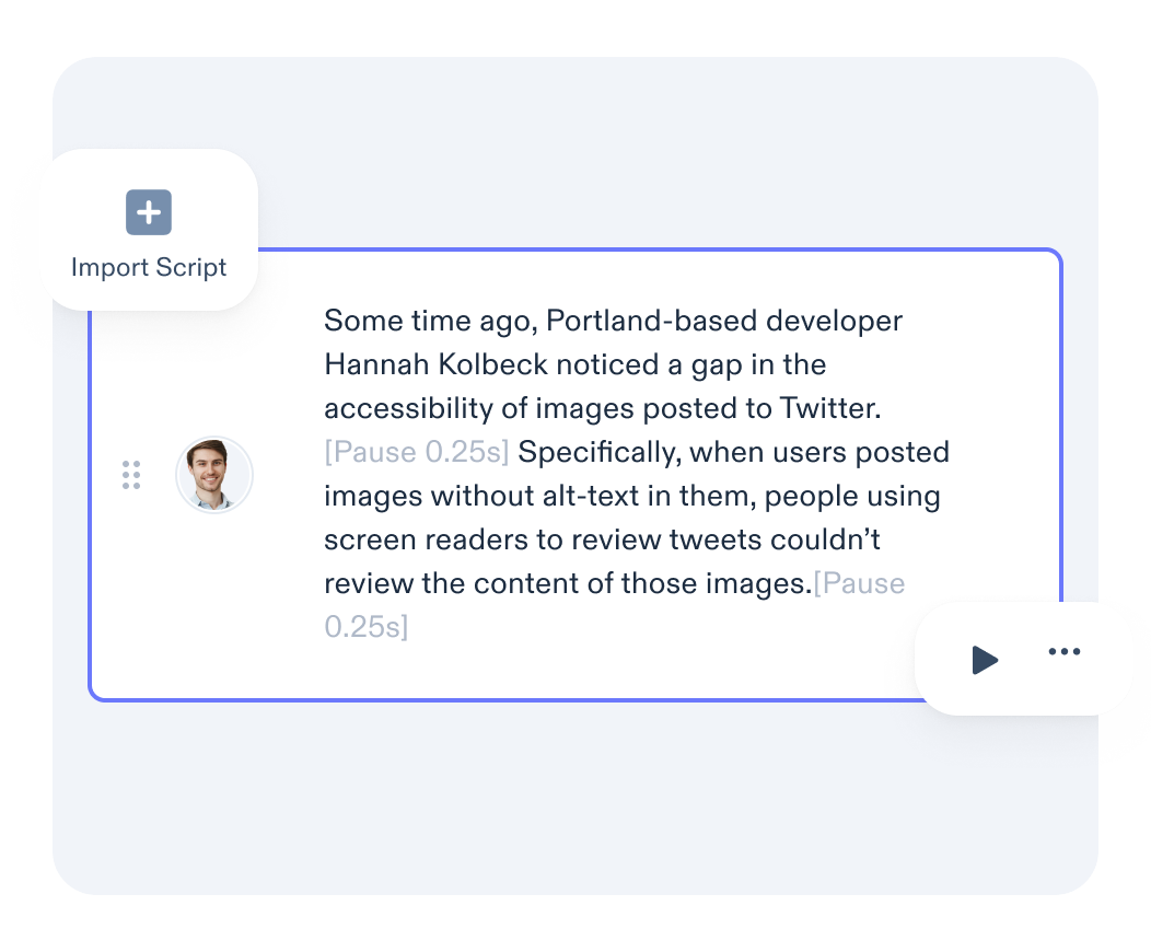 Najlepszy Zmieniacz Głosu AI | Speechify