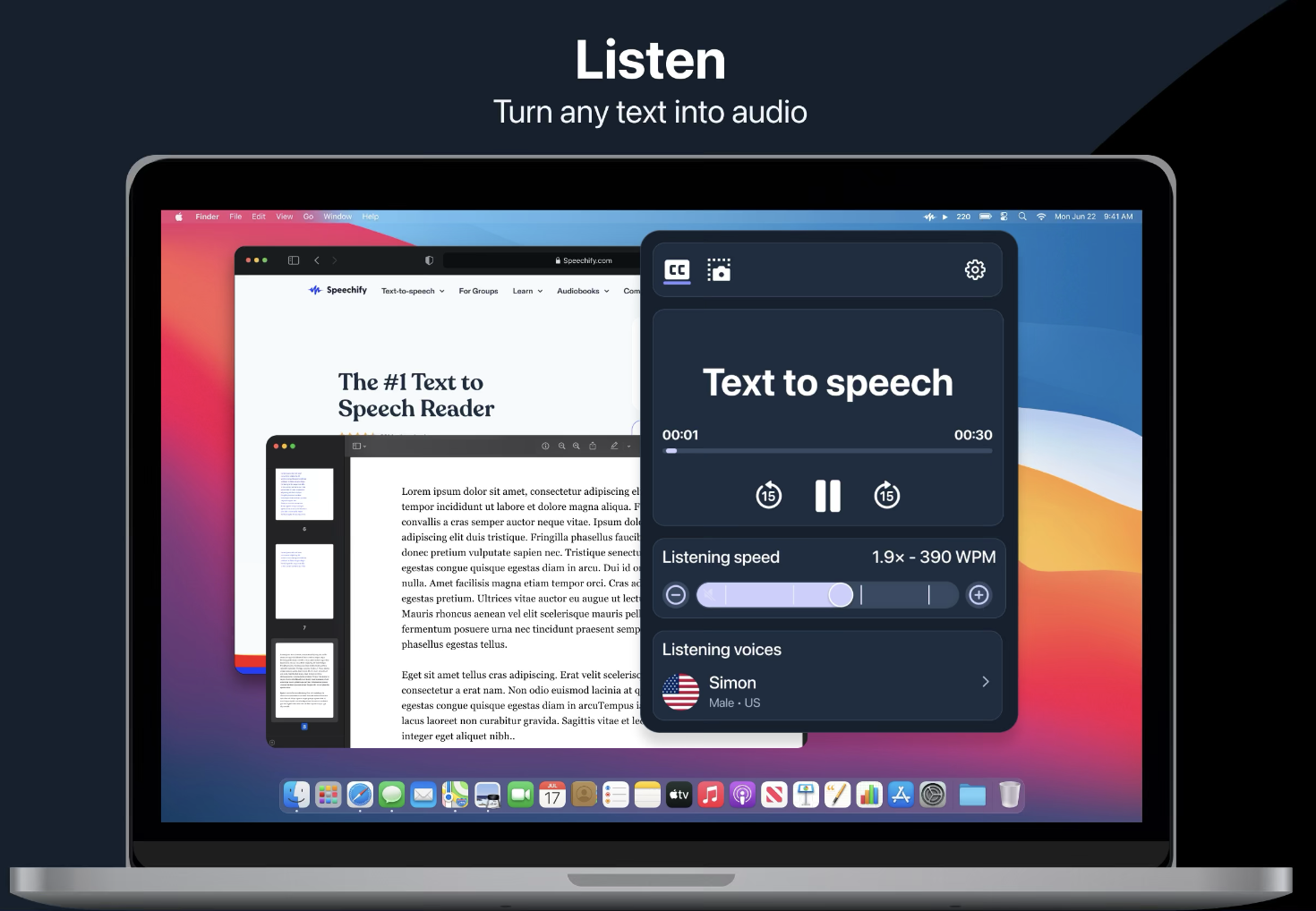 Ultimativer Leitfaden zur Speechify Mac App für Text-zu-Sprache | Speechify