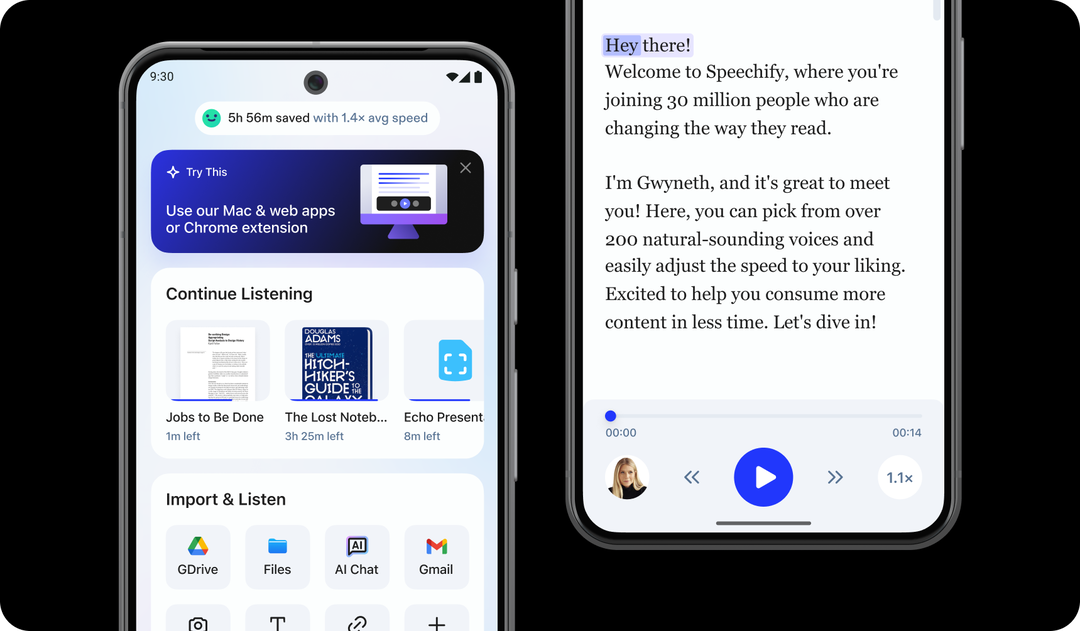 Google Pronounce Words Audio: Learn Correct Pronunciation | Speechify