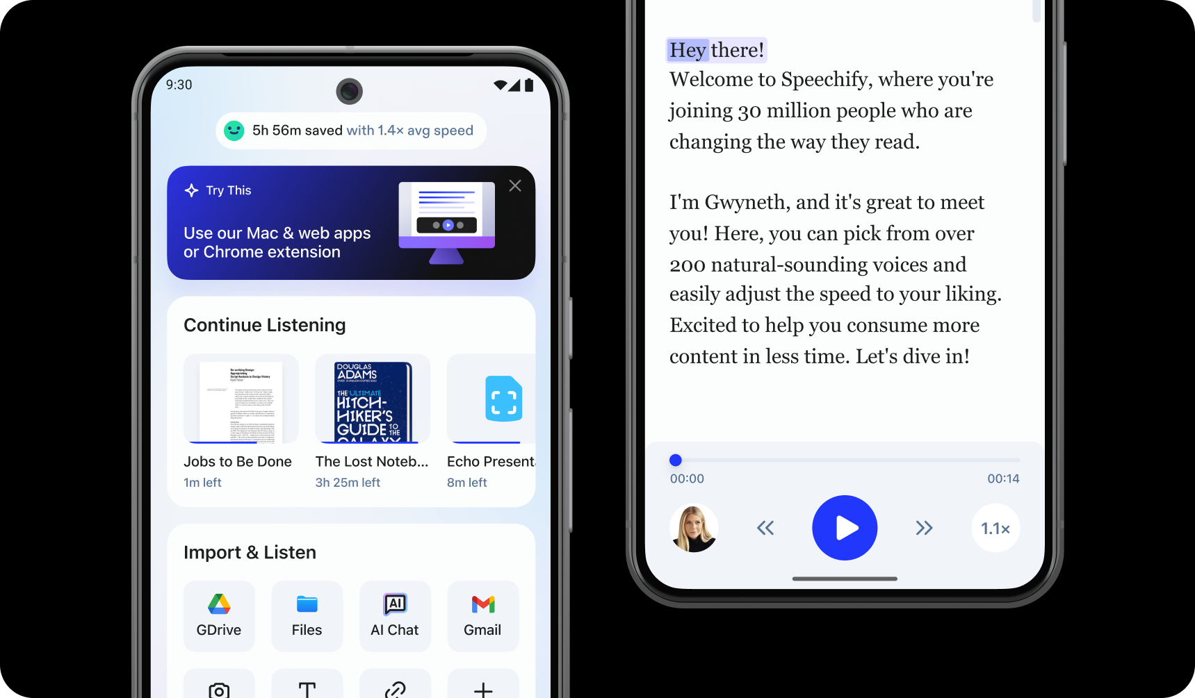 The Best Train Voice Generator | Speechify