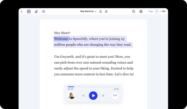 Bot de Texto a Voz para Discord | Speechify