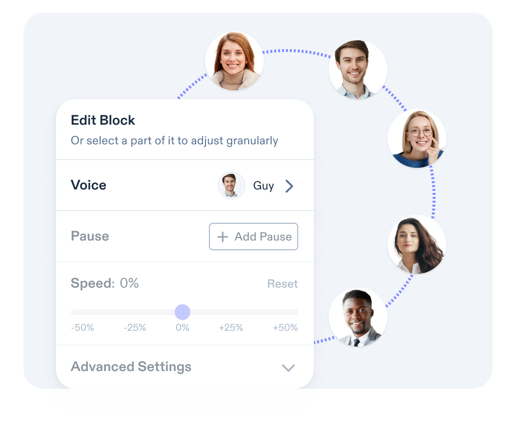 Le Meilleur Générateur de Voix Féminine | Speechify