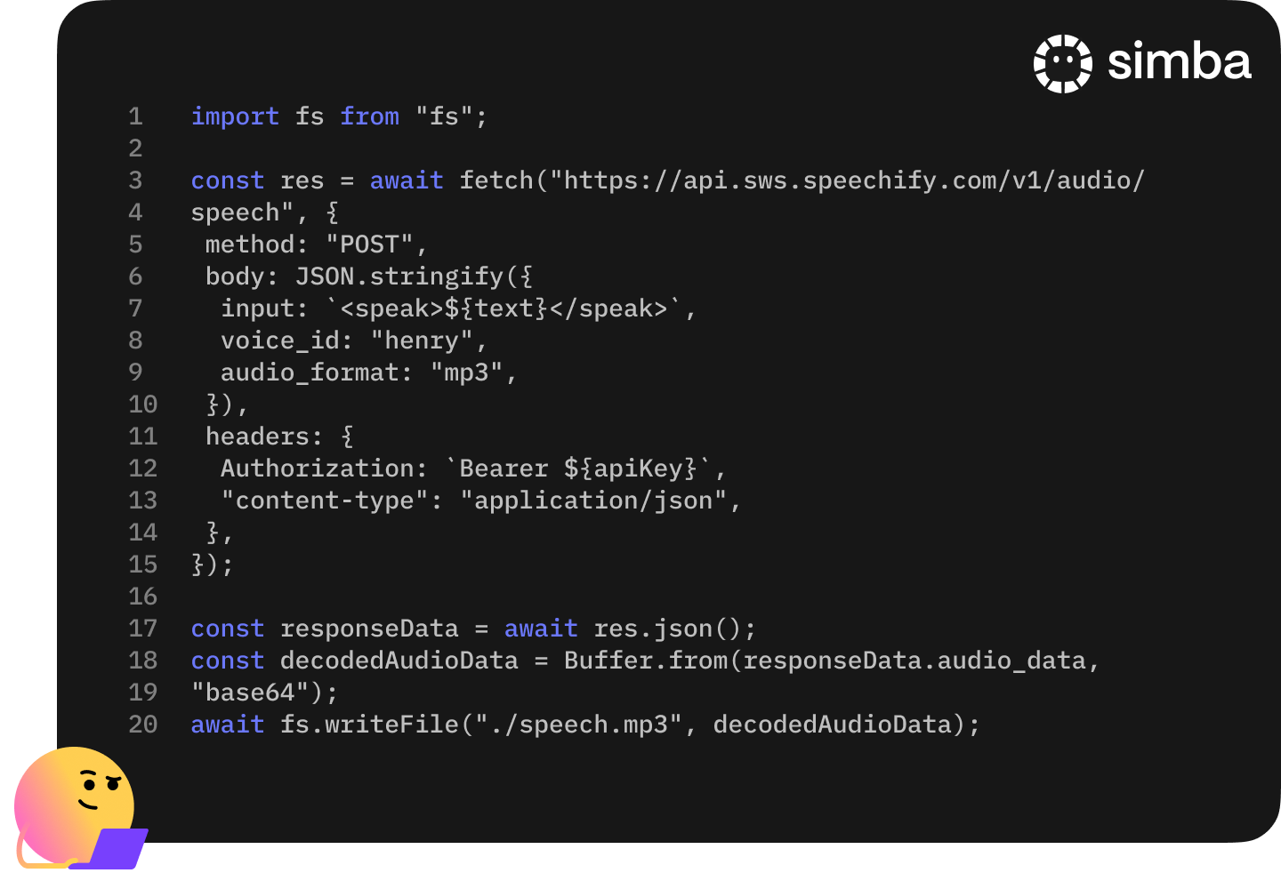 Speechify: Free Text to Speech with Humanlike AI Voices