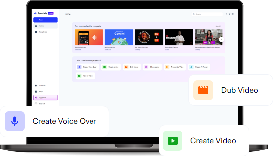 Voice Over Video Maker | Speechify