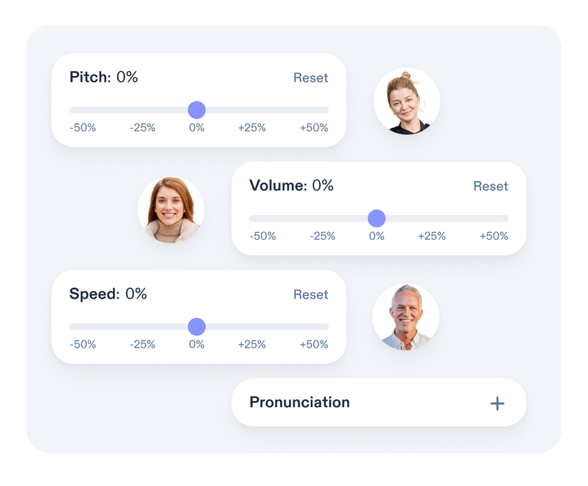 El mejor generador de voz, Voice simulator | Speechify